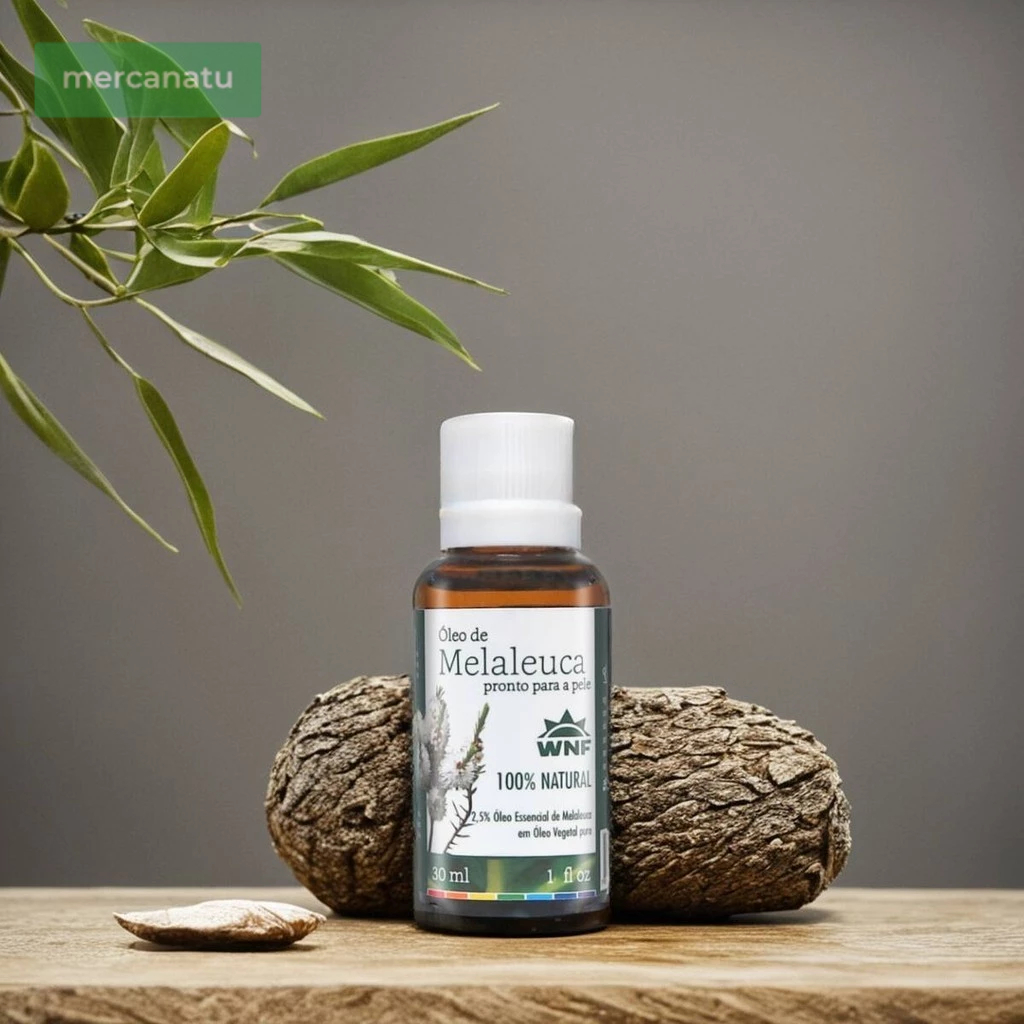 Óleo Melaleuca Pronto para Pele WNF 30ml | Shopee Brasil