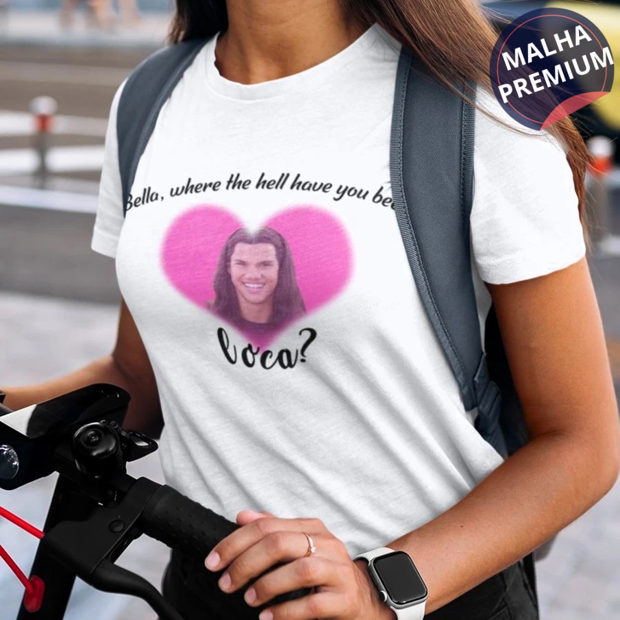 Camiseta CREPÚSCULO Twillight Bella Meme Unissex | Shopee Brasil