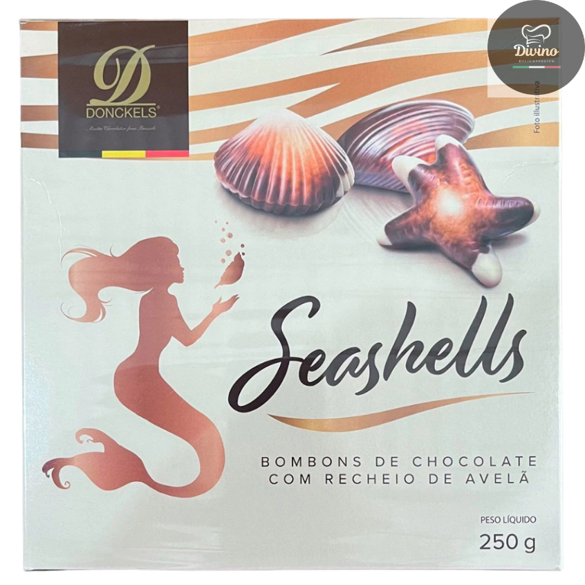 Chocolate Belga Donckels 250g - Produto Importado | Shopee Brasil
