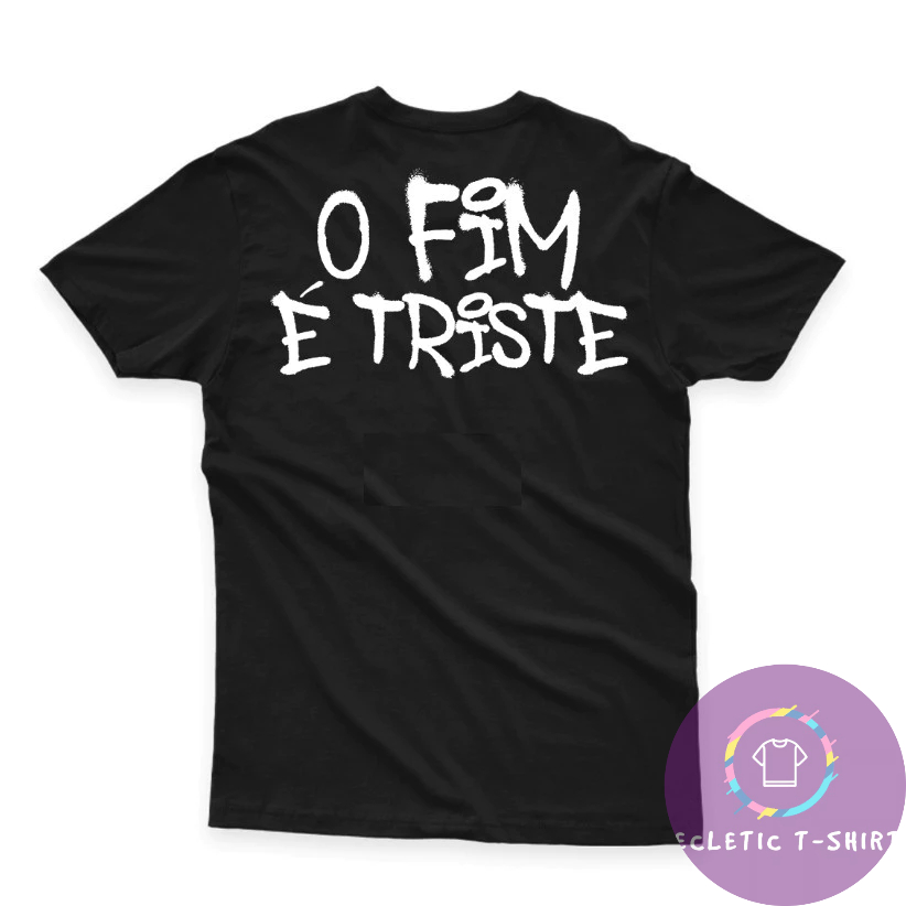 Camiseta Mc Hariel Vintage Artista Camisa Unissex 100% Algodão - Envio ...