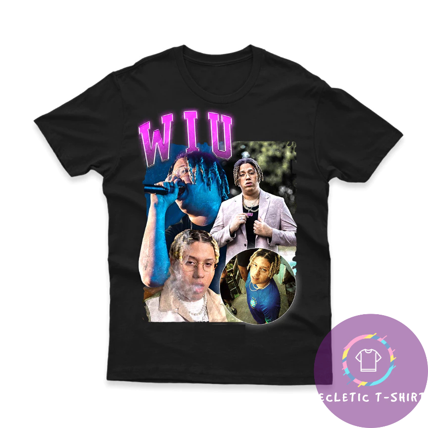 Camiseta Vintage Cantor Wiu Artista Camisa Unissex 100% Algodão - Envio ...