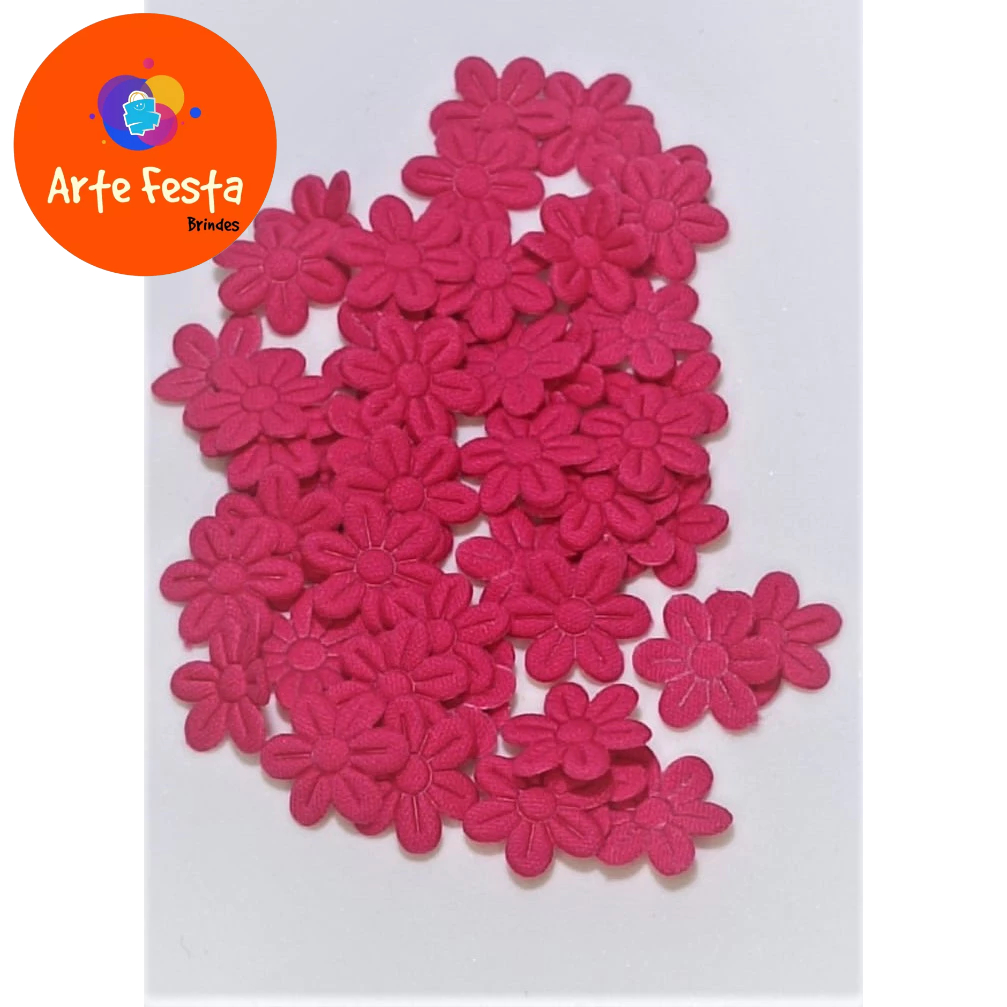 Mini flor prensada aplique- 50 unidades | Shopee Brasil