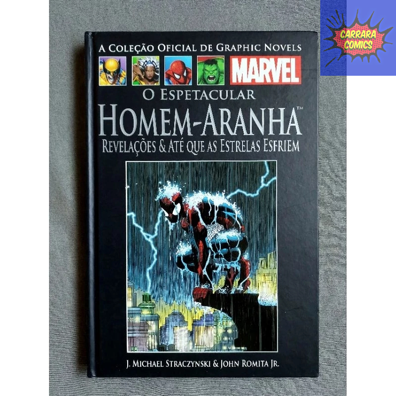 HQ Homem Aranha - Revelações e Até que as Estrelas Esfriem (Straczynski ...