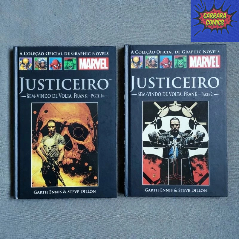 HQ Justiceiro - Bem Vindo de Volta, Frank (Garth Ennis e Steve Dillon ...