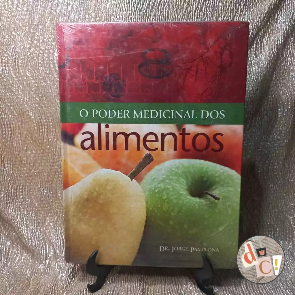 LIVRO - O Poder Medicinal dos Alimentos - Jorge Pamplona Roger | Shopee ...