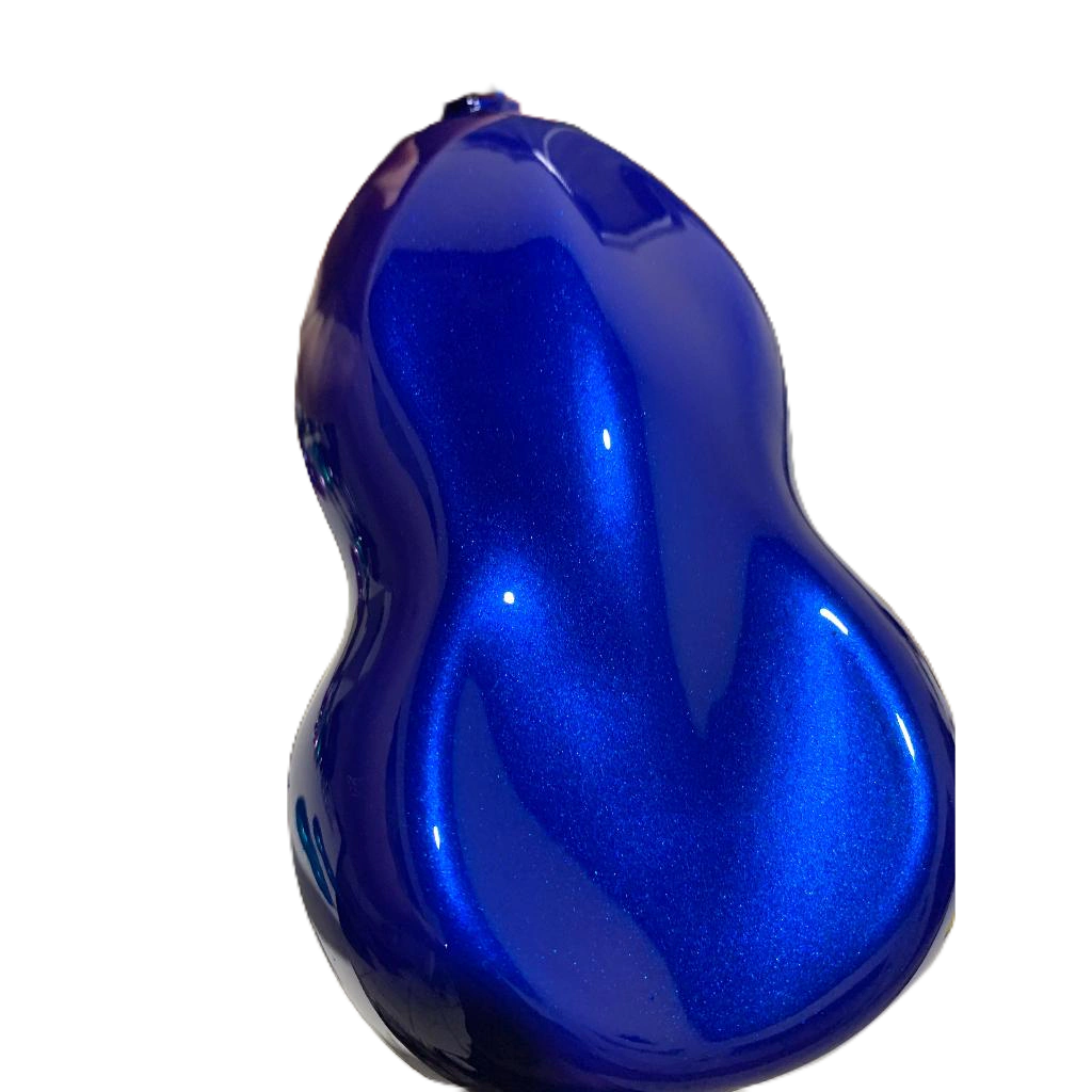 Tinta automotiva base poliester azul perolizado 450/900ml | Shopee Brasil