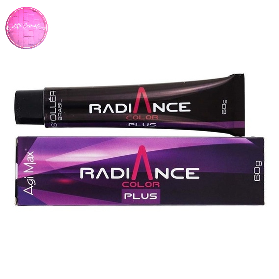Coloração Profissional Radiance Color Plus 60g Soller Agi Max Todas as ...