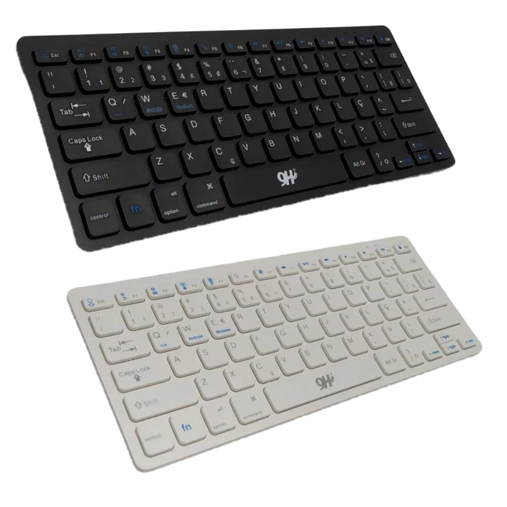 Mini Teclado Multimídia Pequeno Usb Com Fio Sem Teclado Numerico Mouse ...