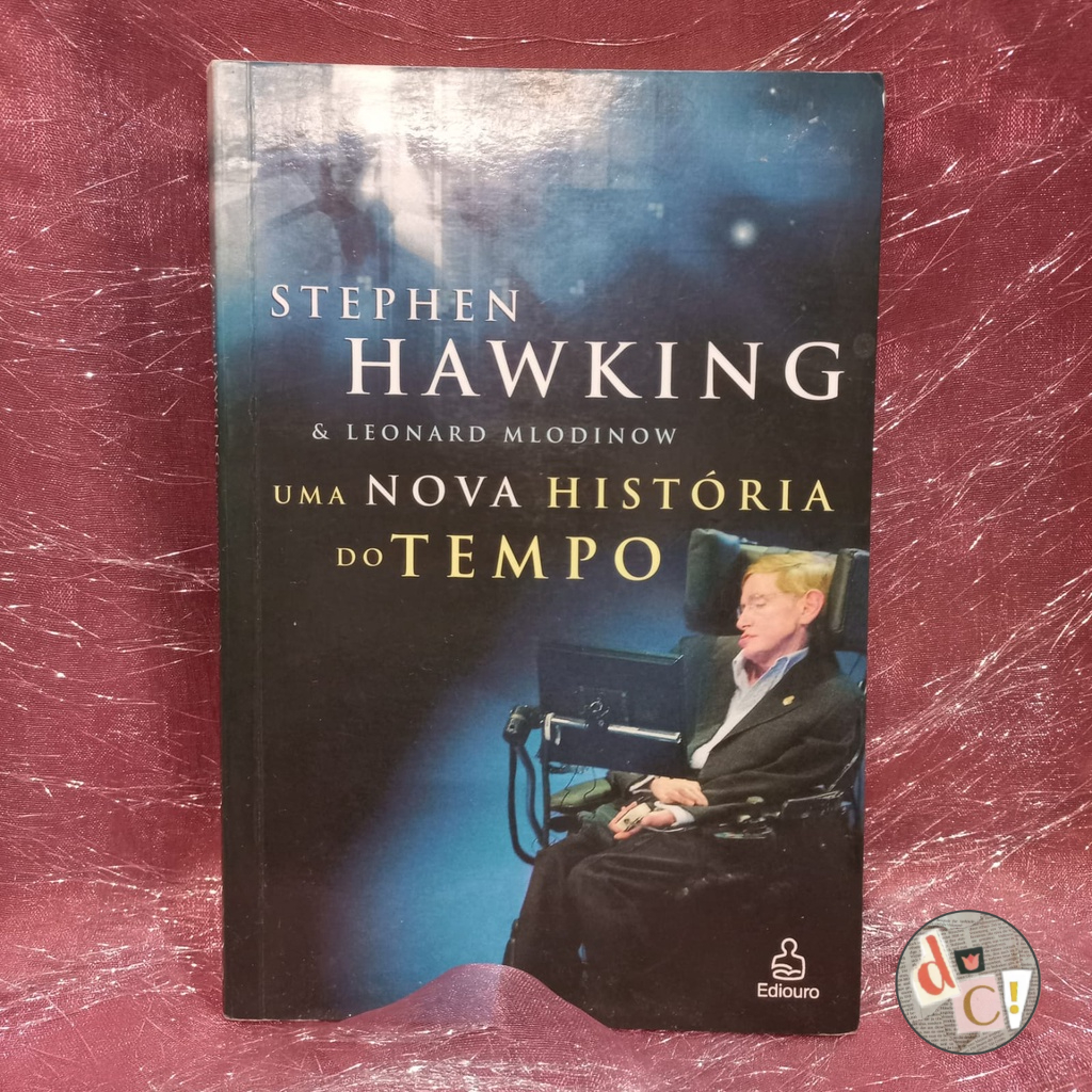 LIVRO - Uma Nova História do Tempo - Stephen Hawking e Leonard Mlodinow | Shopee Brasil