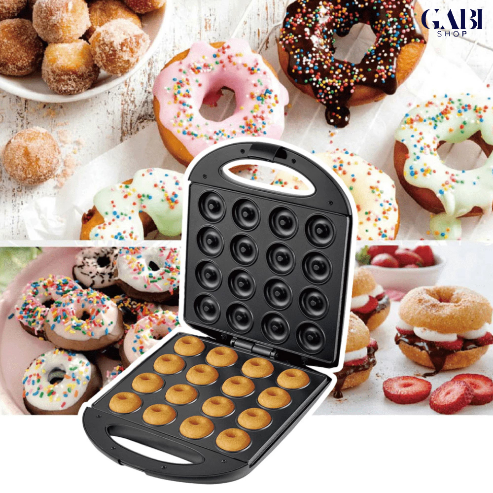 Máquina de Fazer Donuts Rosquinhas Confeitaria Culinária 110v 16 e 12 ...