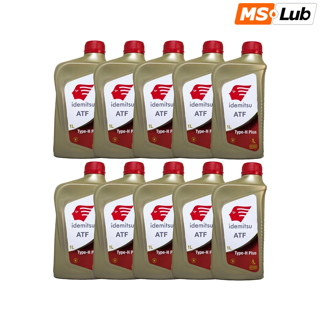 Kit 10 Idemitsu ATF Type H Plus Semissintético - Fluído de Transmissão ...