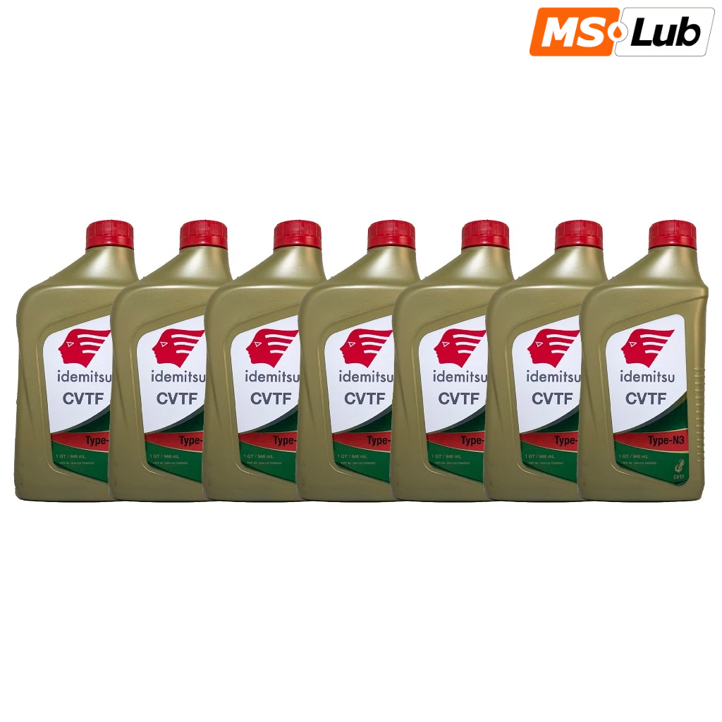 Kit 7 Idemitsu CVTF Type N3 NS-3 Sintético - Óleo de Câmbio Automático ...
