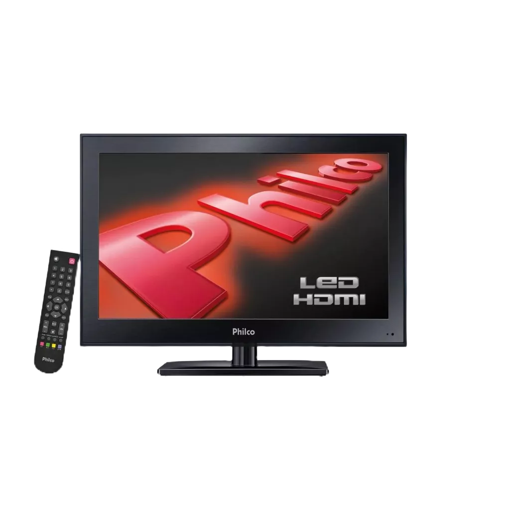 Televisão Philco 16" LED Monitor HDMI TV Conversor Digital Integrado ...