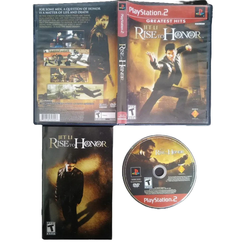 Rise To Honor Ps2 Original | Shopee Brasil