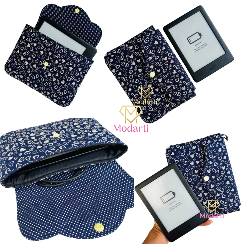 Capa /Case protetora Kindle paperwhite,leitor digital Kindle 9a geração ...