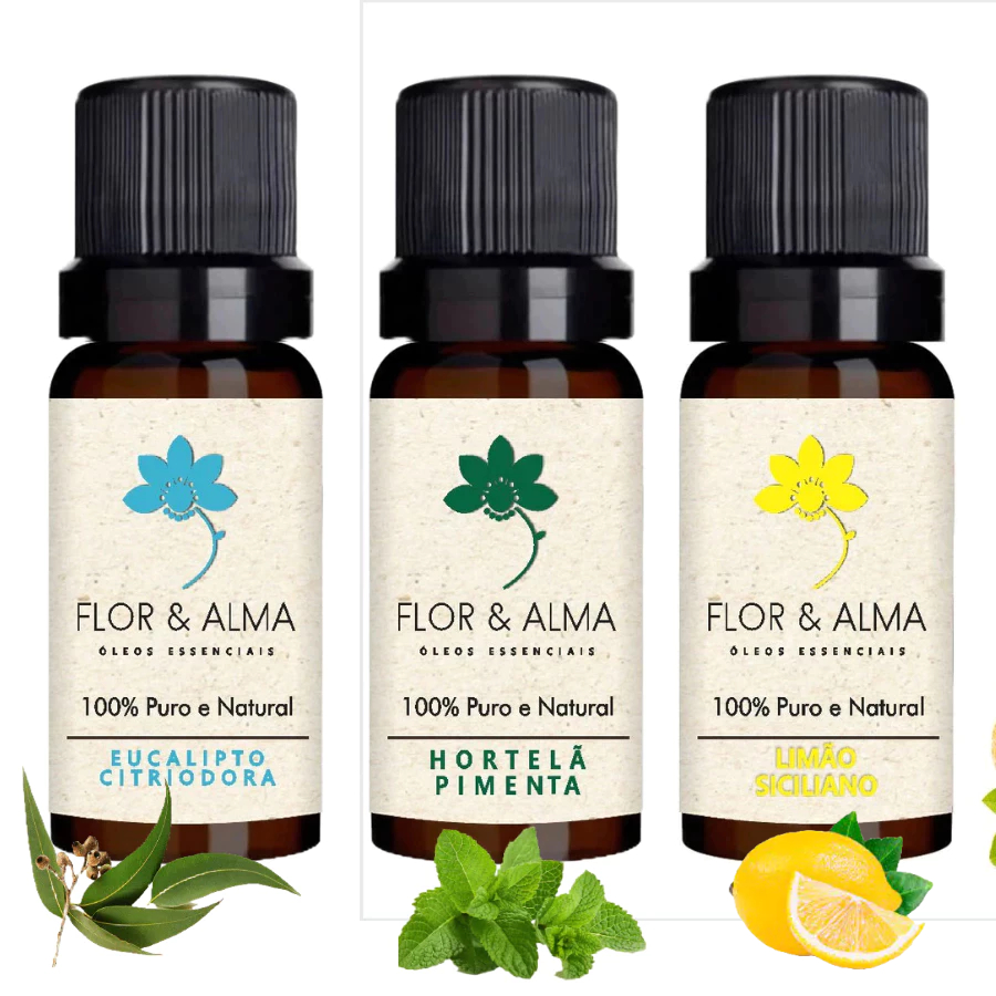 Kit Respire com Liberdade(Breathe) Flor e Alma 30 ml | Shopee Brasil
