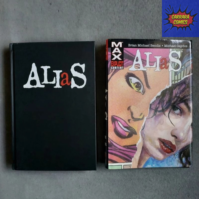 HQ Importada Omnibus Alias (720pgs. em Inglês, Importada, Completo ...