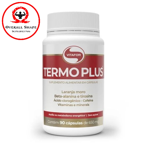 Termogênico Termo Plus 90 cápsulas - Vitafor | Shopee Brasil