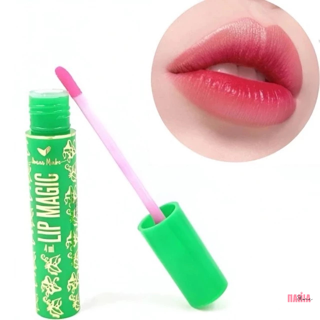 Gloss Labial Magico Lip Magic Liquido Amar Make Duração 24 Horas ...