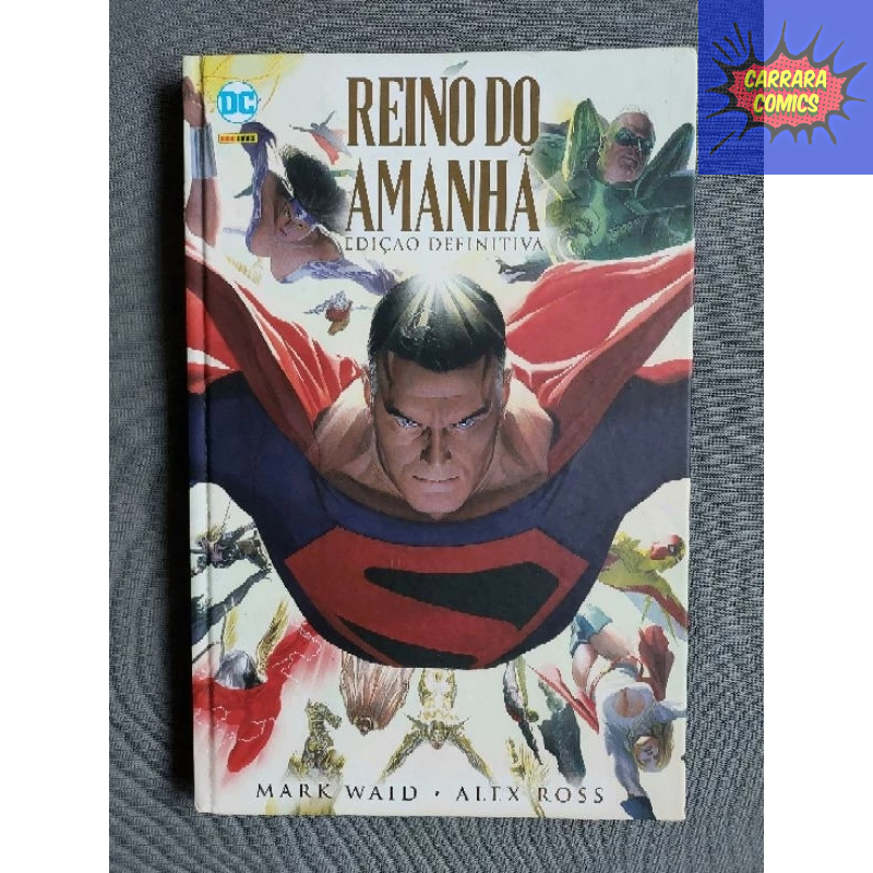 HQ Reino do Amanhã - Edição Definitiva (Capa Dura, Mark Waid e Alex ...