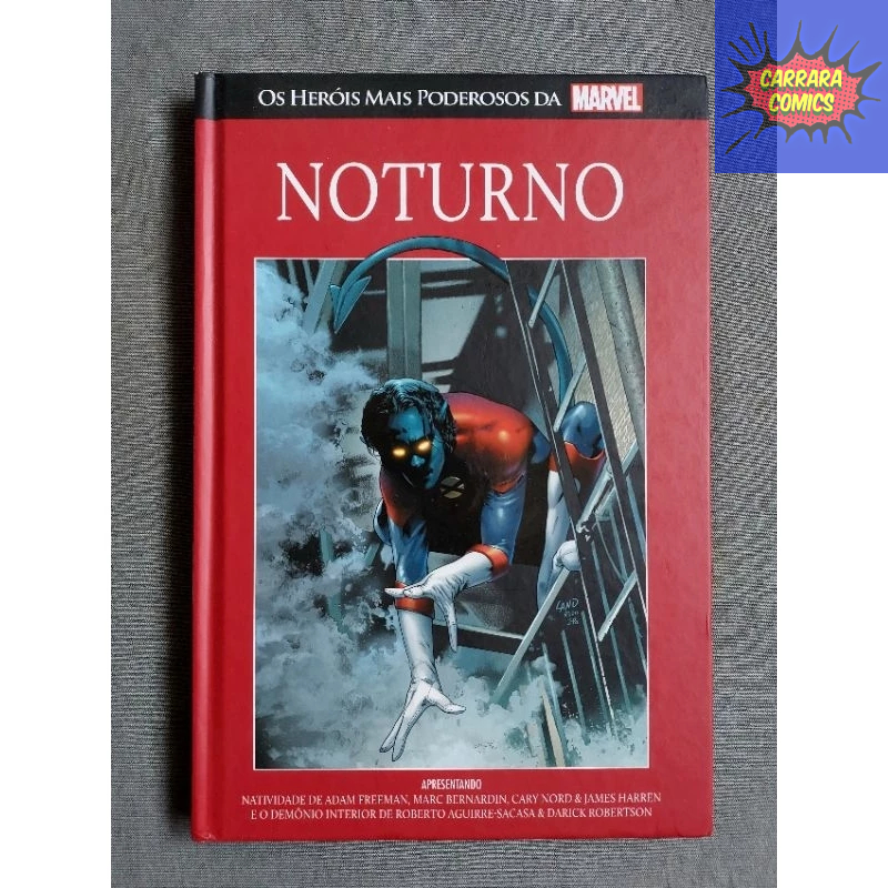 HQ Noturno (A. Freeman, Marc Bernardin) - Salvat Vermelha Volume 58 ...