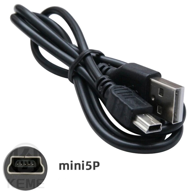 Cabo Usb V3 1.5m Para Carregar Controle De Ps3 Gps Mp3 Caixinha Som ...