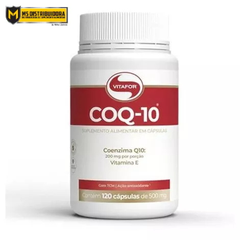 COENZIMA COQ-10® Vitafor | Shopee Brasil