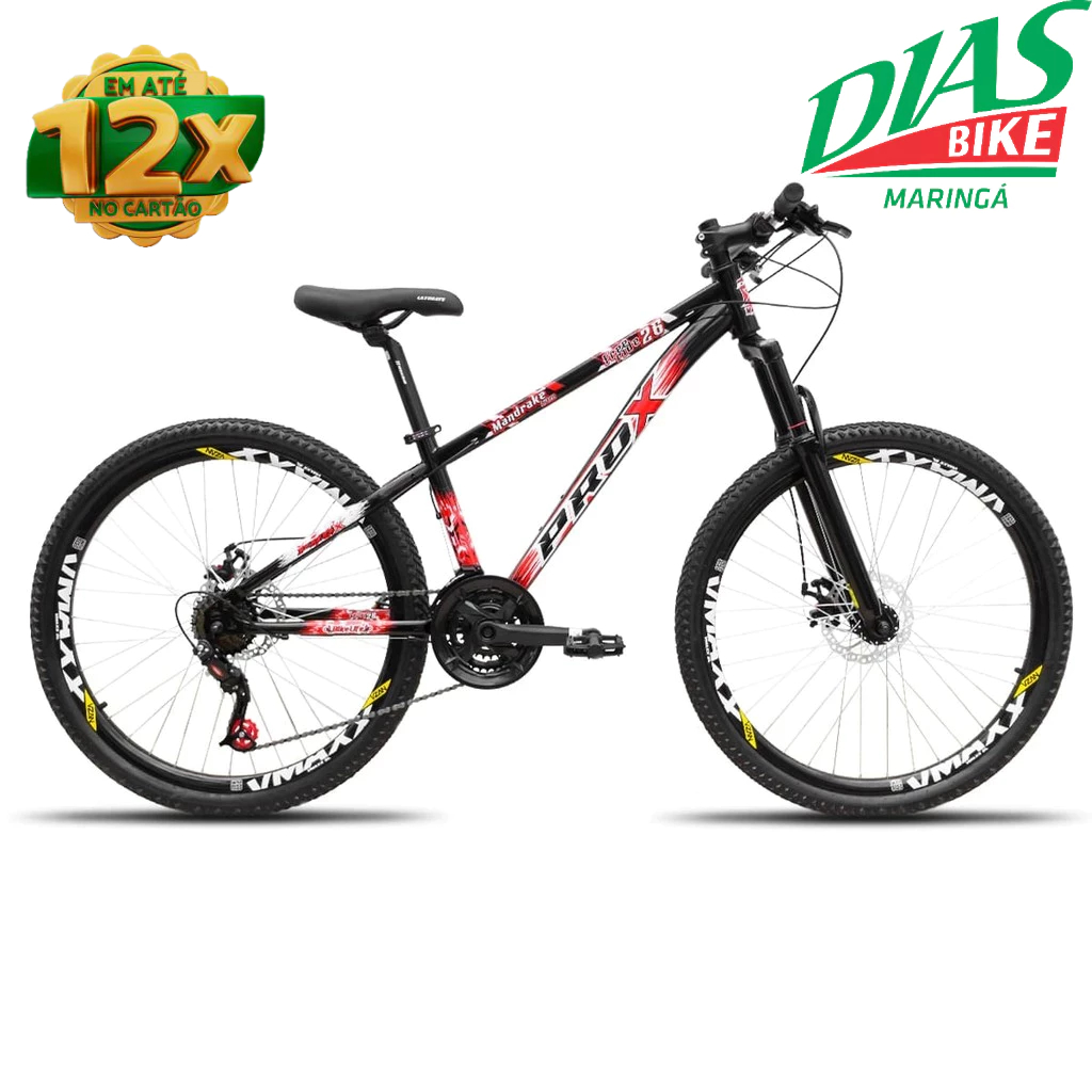 Bicicleta Aro 26 Infantil Tipo Viking Freeride 21V PRO-X Hitake ...