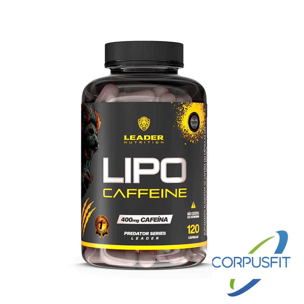 Lipo Caffeine 120 Cápsulas- LeaderNutrition | Shopee Brasil