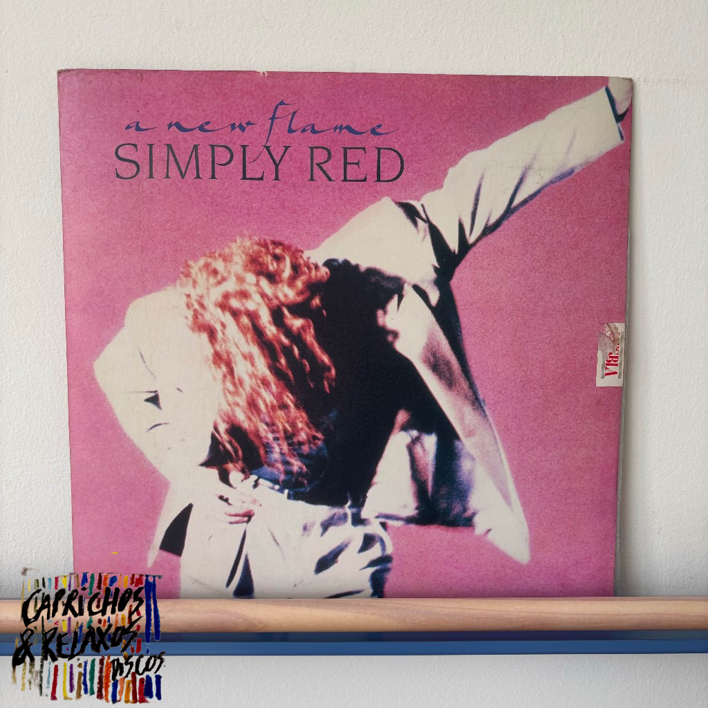 LP Simply Red – A New Flame 1989 Disco de Vinil VG+ | Shopee Brasil