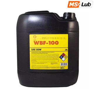 Shell WBF-100 80W Óleo Hidráulico Transmissão - Balde 20L | Shopee Brasil