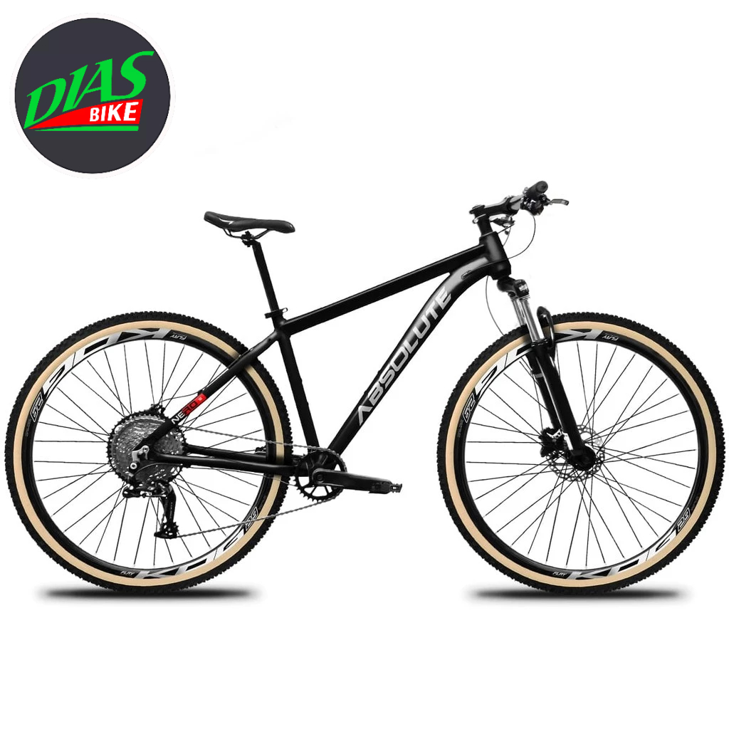 Bicicleta MTB Aro 29 Absolute Nero 5 1x12v Câmbio Shimano Deore Freios ...