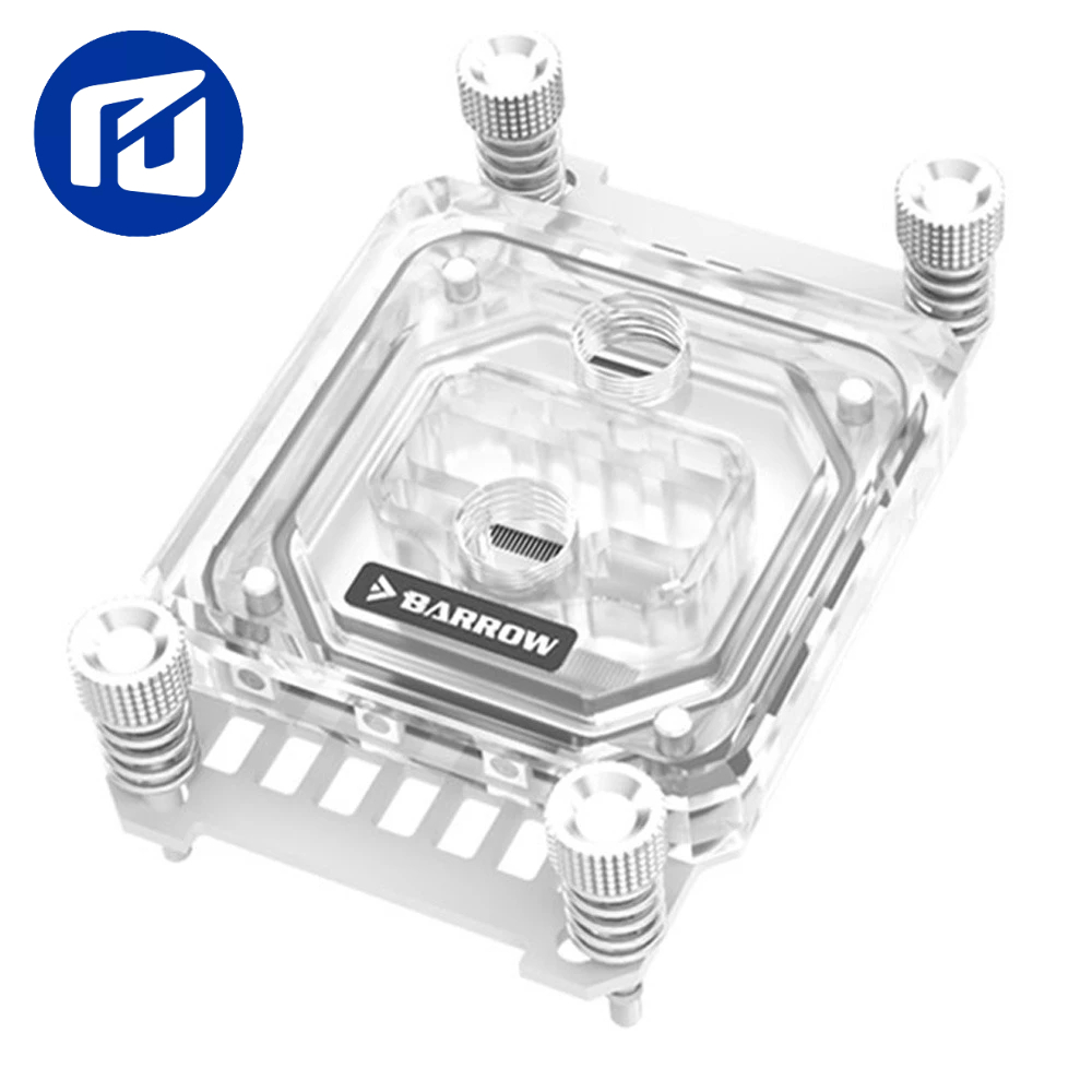 CPU Block Bloco Processador RGB AM3+, AM4 e AM5 Water Cooler Custom ...