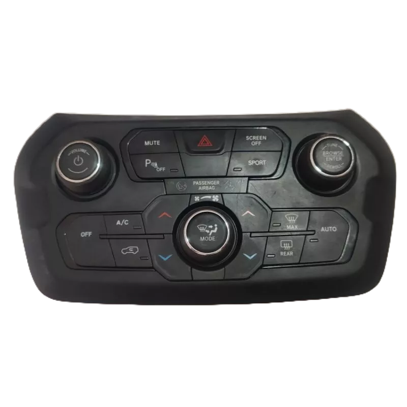comando do ar condicionado jeep Renegade 2019 a 2022 cód 01002525330 ...