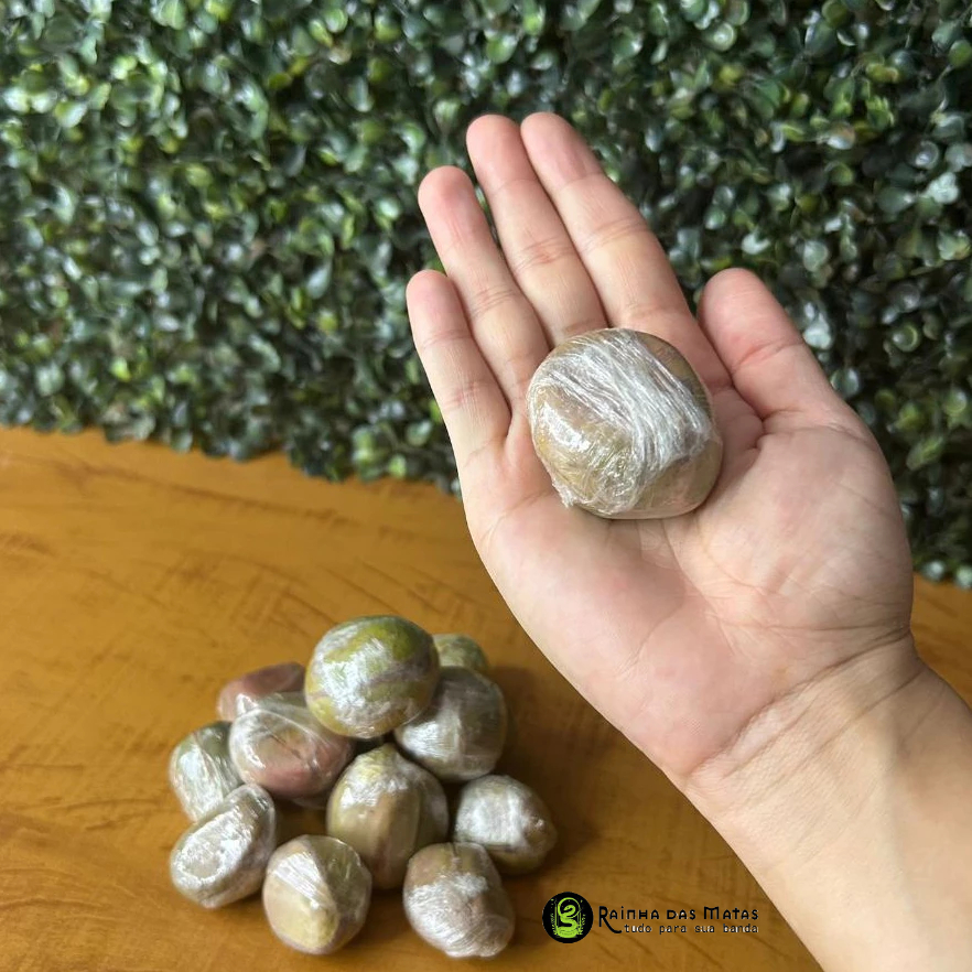 Kit Obi Africano Natural 04 gomos Legítimo Umbanda Candomblé | Shopee ...