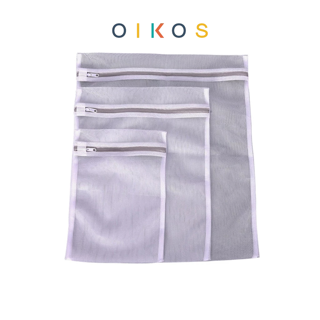 Conjunto de 3 Sacos Oikos para Máquina de Lavar Roupas Delicadas PMG ...