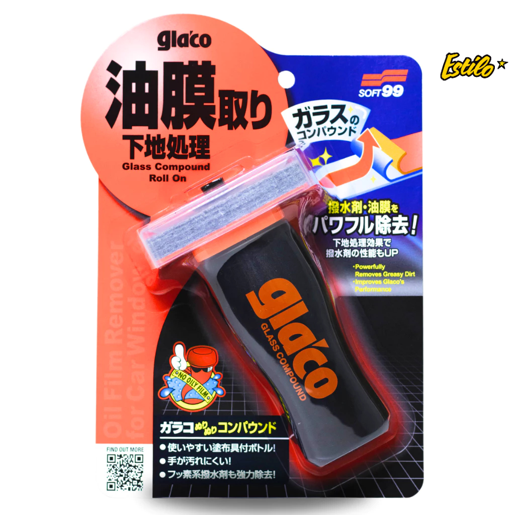 Glaco Glass Compound – 100ml – Soft99 – Descontaminante de Vidros ...