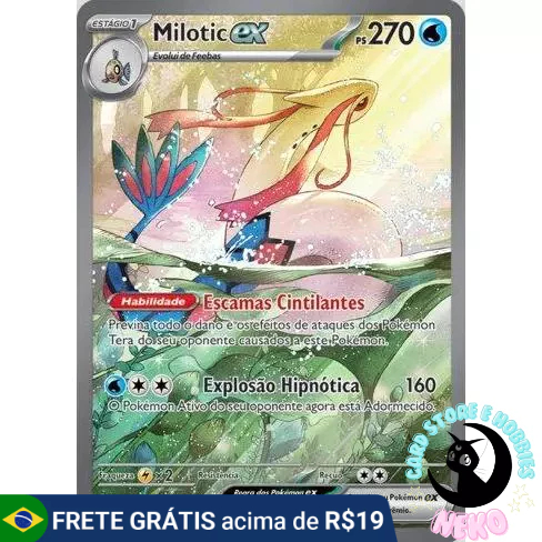 MILOTIC EX - ARTE ALTERNATIVA (237/191) | Shopee Brasil