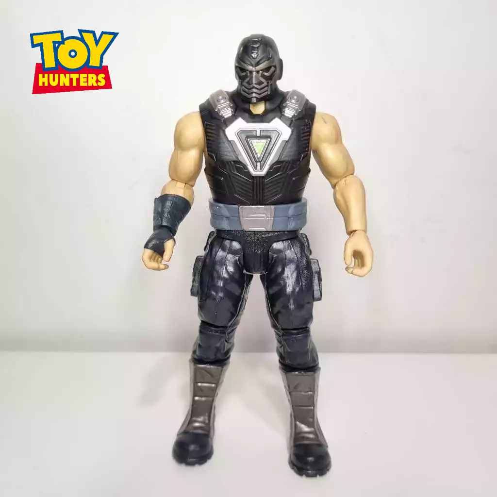 Raro Boneco Vilão Bane - Batman Mission - DC Comics - Mattel 2018 ...