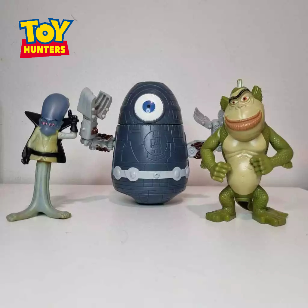 Lote Personagens Monstros Vs Aliens - Dreamworks | Shopee Brasil