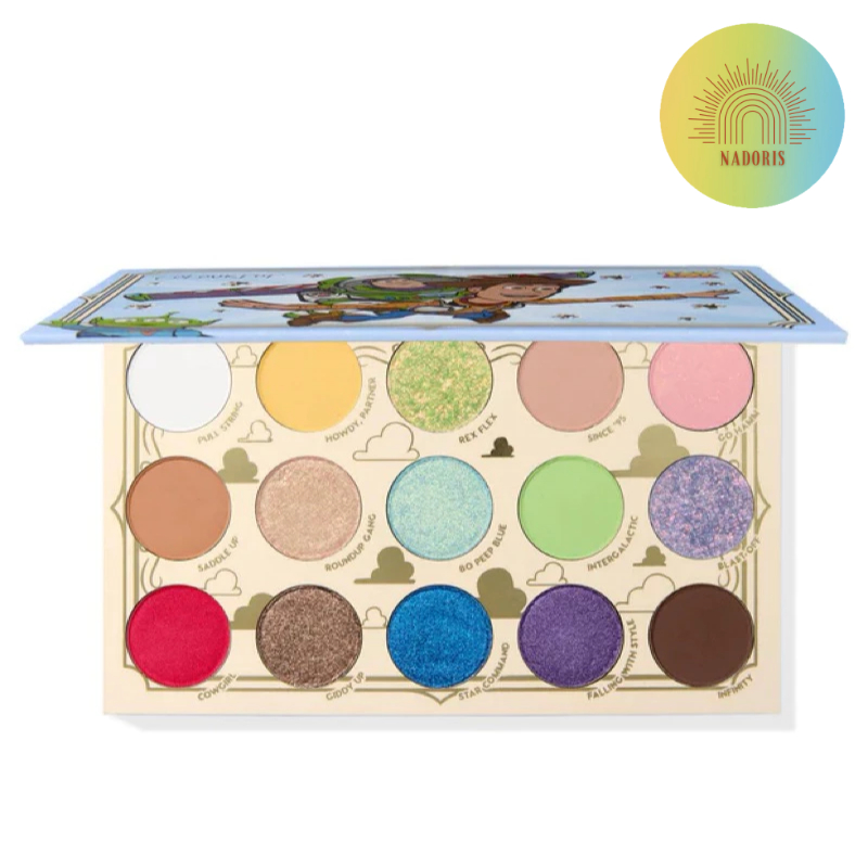 Paleta de Sombras The Toys Are Here Eyeshadow Palette Disney and Pixar ...