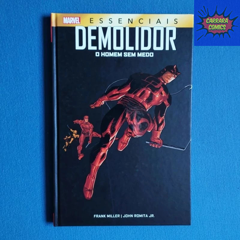 HQ Demolidor - O Homem Sem Medo (Frank Miller e John Romita Jr., Capa ...