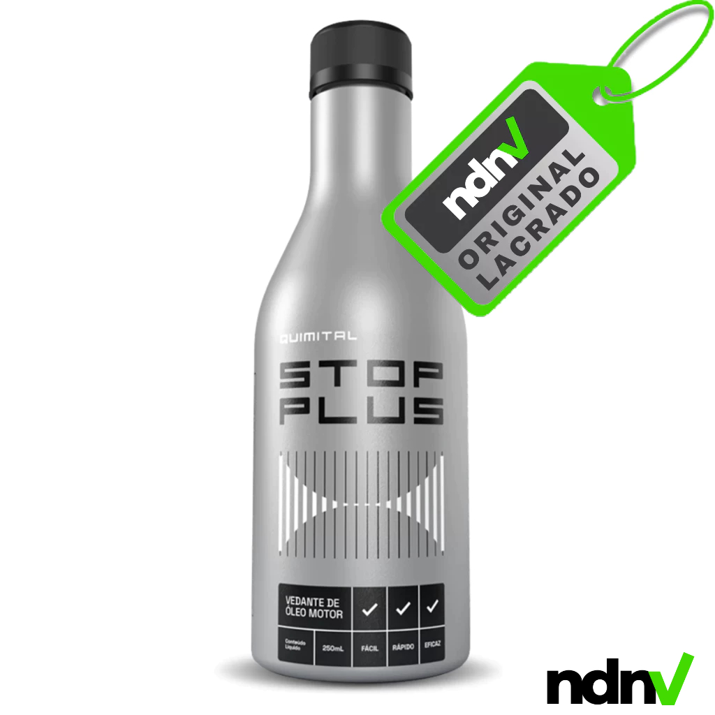 STOP PLUS Carro – 250ml – Vedante para motor com Tecnologia Italiana ...