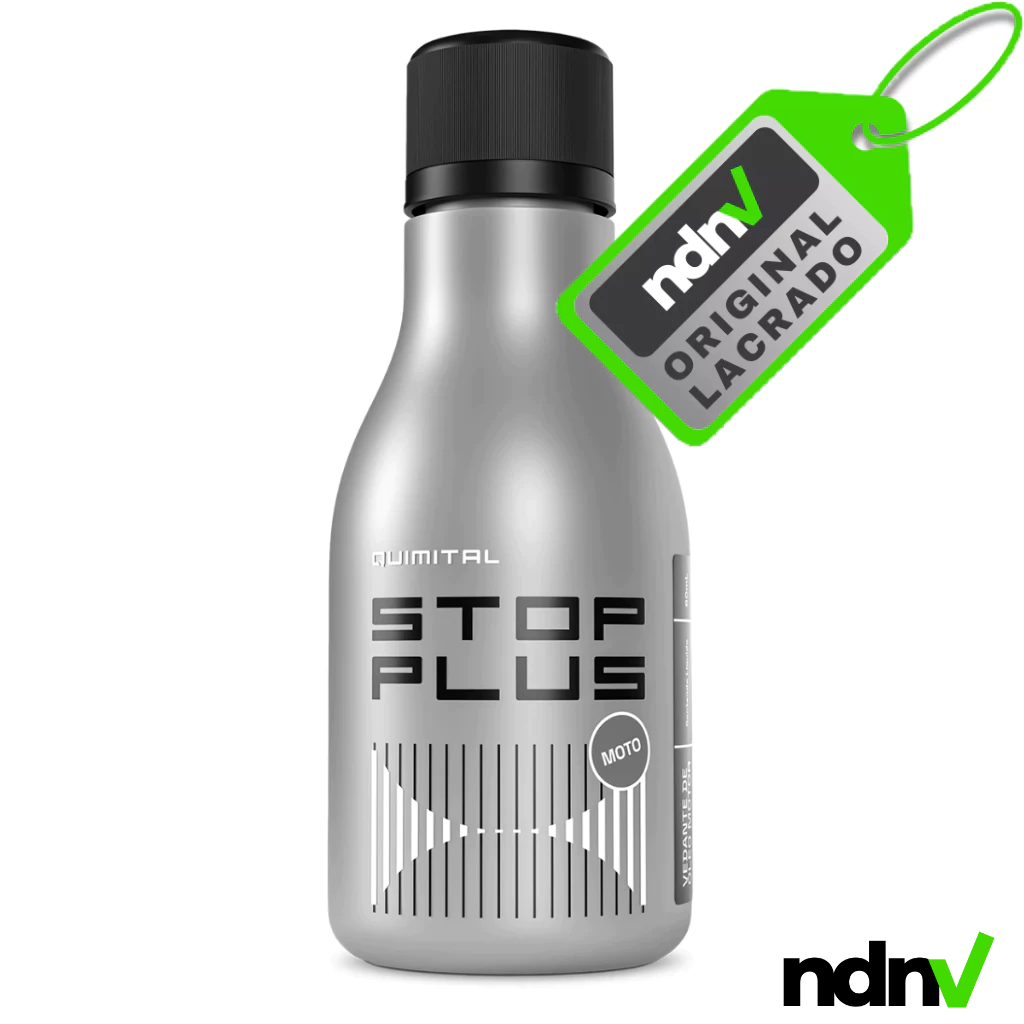 STOP PLUS Vedante para Moto – 60ml – Chega de Pinga-Pinga de Óleo ...