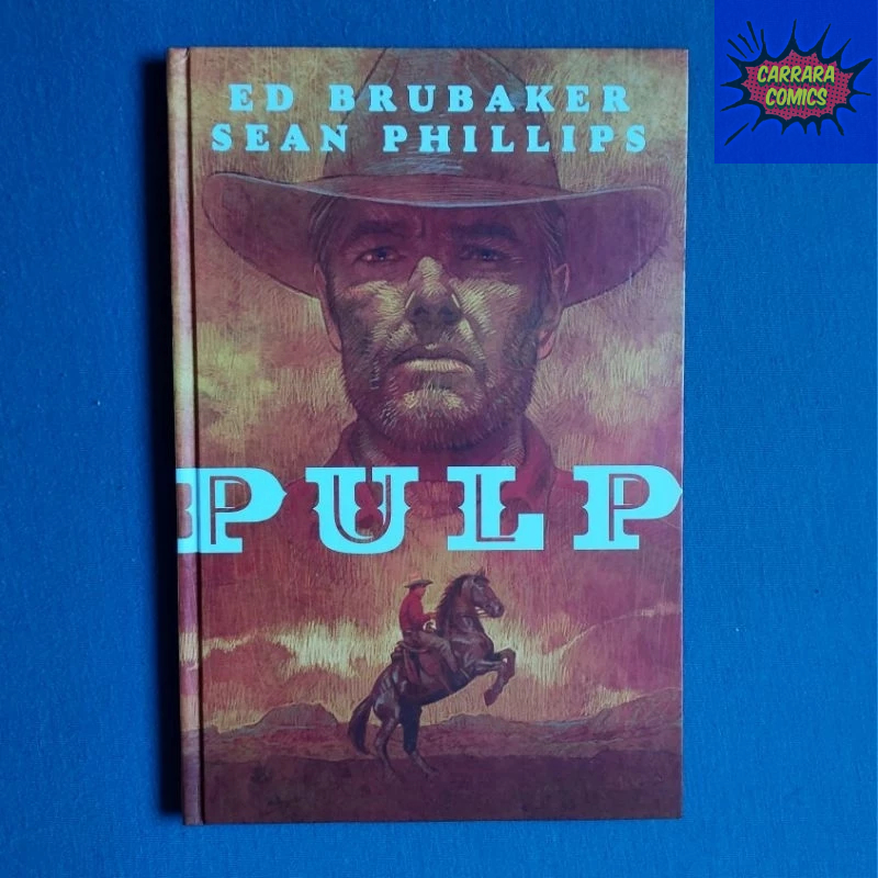 HQ Pulp por Ed Brubaker e Sean Phillips (Capa Dura, Editora Mino ...