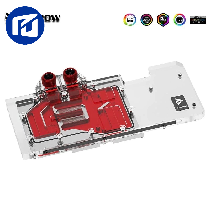 GPU Block Asus TUF RTX 3080, 3080Ti e 3090 Barrow RGB | Shopee Brasil