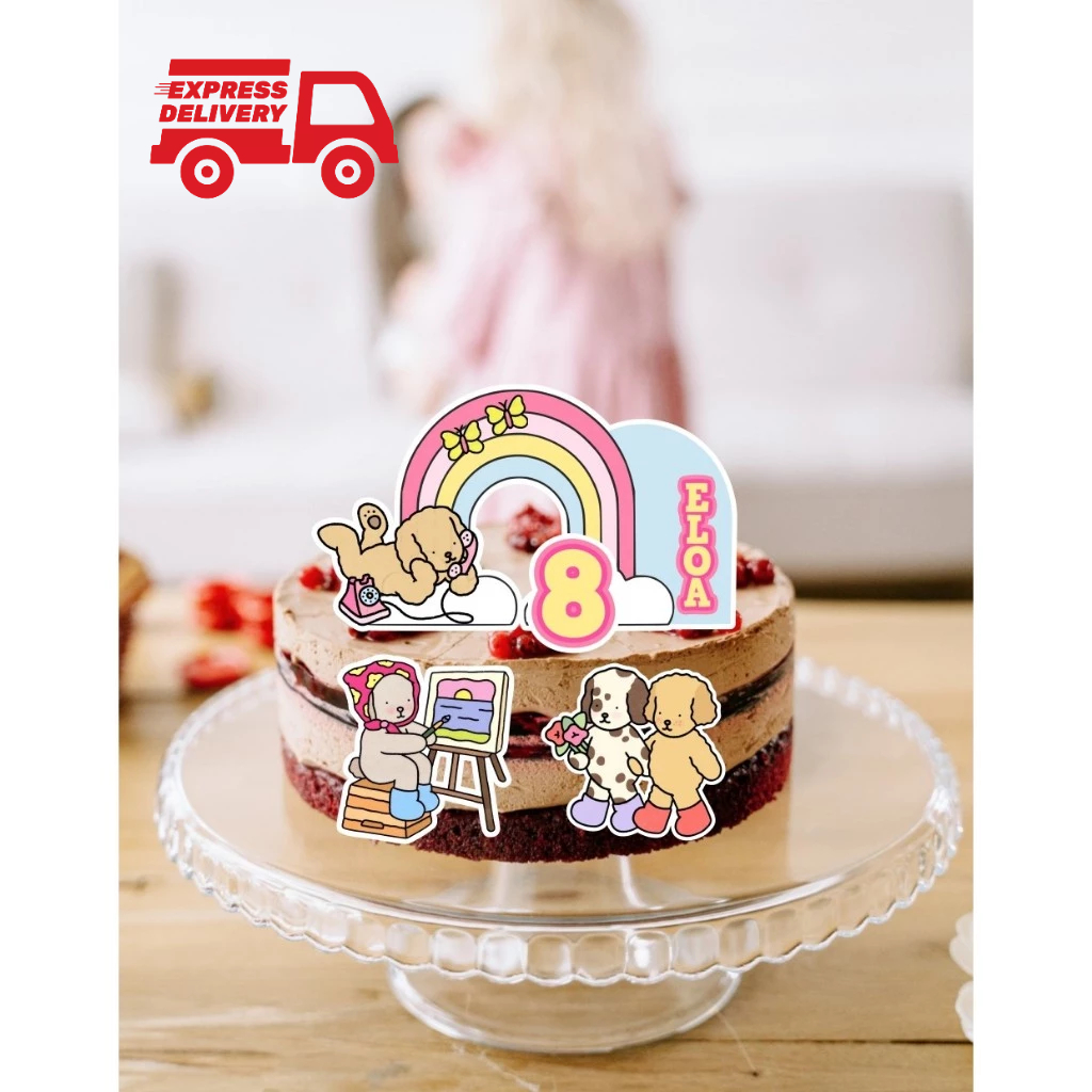 Envio Rápido - Bob God / Topo de Bolo Personalizado - Aniversario ...