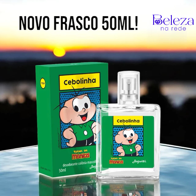 Cebolão Nova Versão Do Cebolinha Perfume Deso Colônia Jequiti - 50ml ...