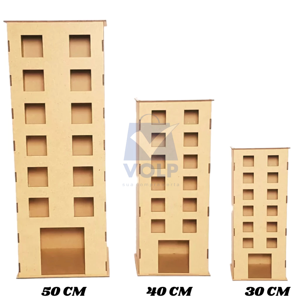 Prédio Vingadores Heróis Mdf Kit Festa Aniversário 50cm 40cm 30cm ...