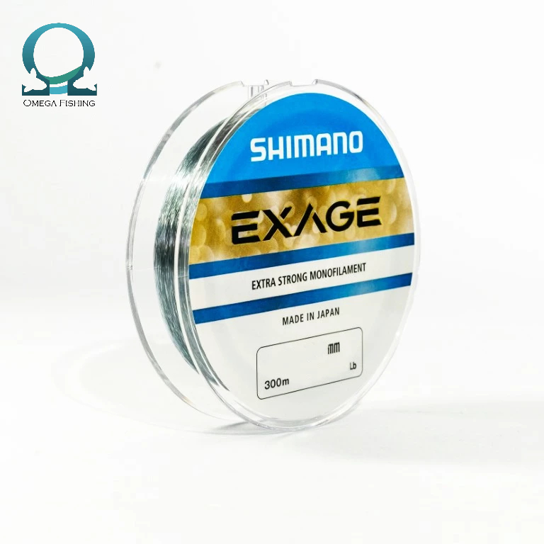 Linha de Pesca Monofilamento Shimano Exage 300m | Shopee Brasil